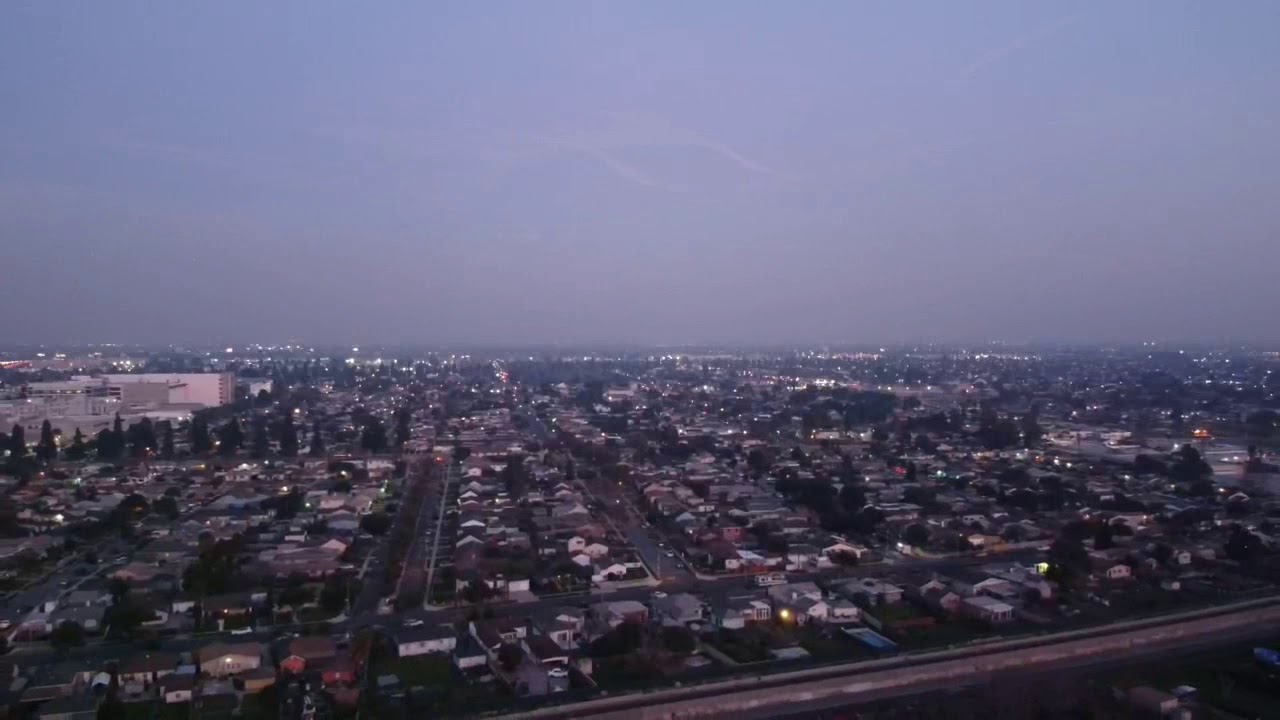 Night view of Compton - YouTube