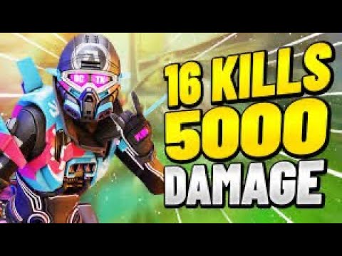 5K Damage in a Diamond Lobby (Apex Legends) - YouTube