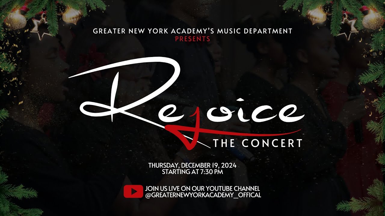 Fall Concert 2024, "Rejoice" - YouTube