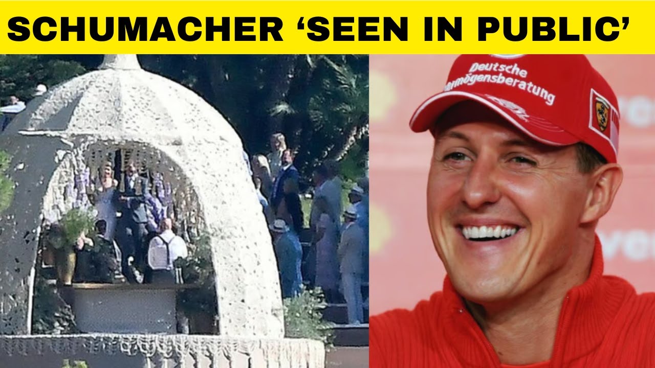 Michael Schumacher makes a public appearance for first time in 11 years ...
