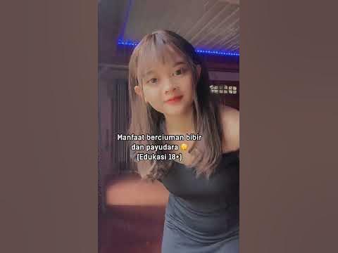 cium tetek #cewekcantik - YouTube