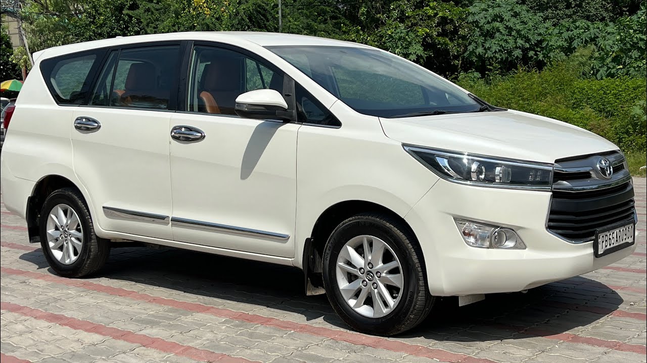 Toyota Innova Crysta 2018 2.4V అమ్మబడును🙏|| 9381702171 - YouTube