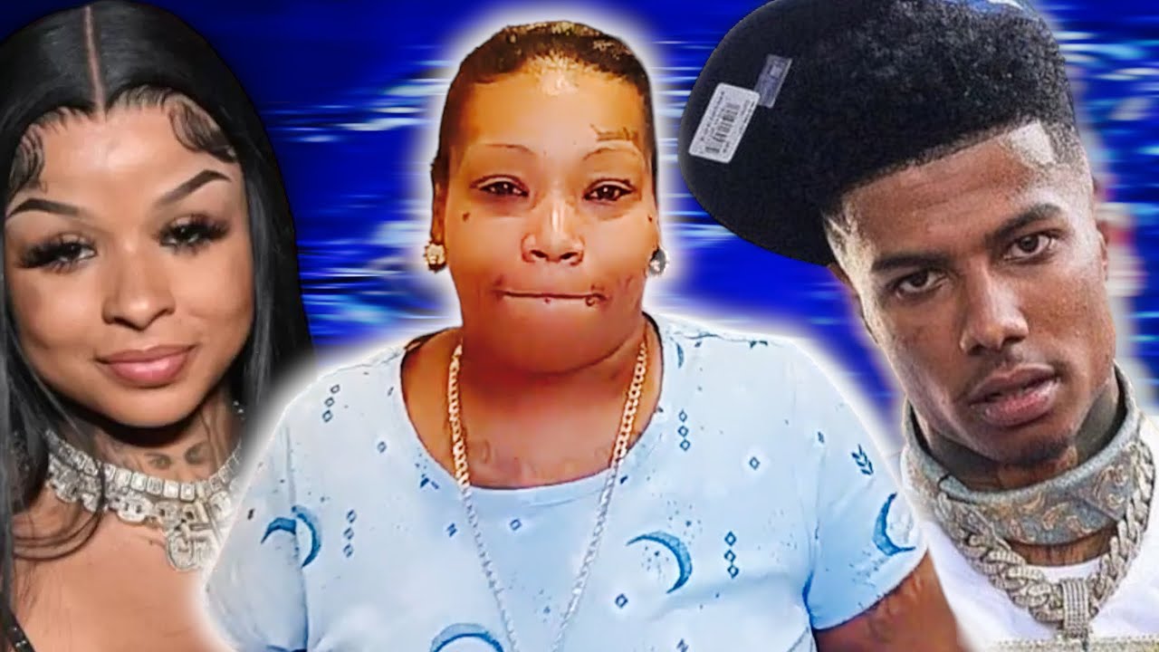 Chrisean older sister Chyna went live & explain why blueface is jealous ...