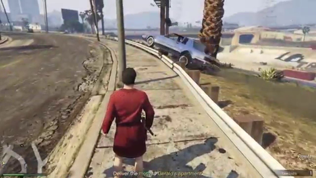 GTA V - Flood in the LS River - YouTube