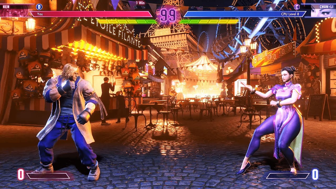 Ken vs Chun-Li (Hardest) - Street Fighter 6.| Epic Battle - YouTube