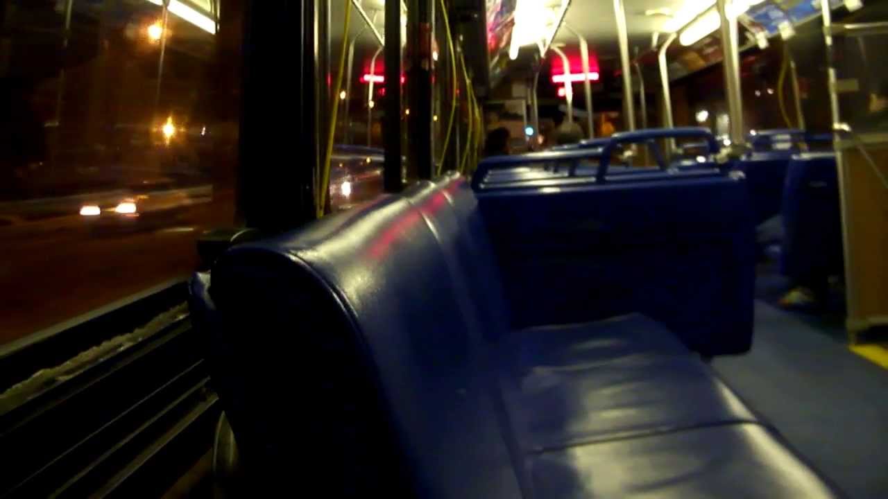 (Retired)WMATA Metrobus - Ride Aboard 1997 Orion 05.501 V Diesel #4287 ...