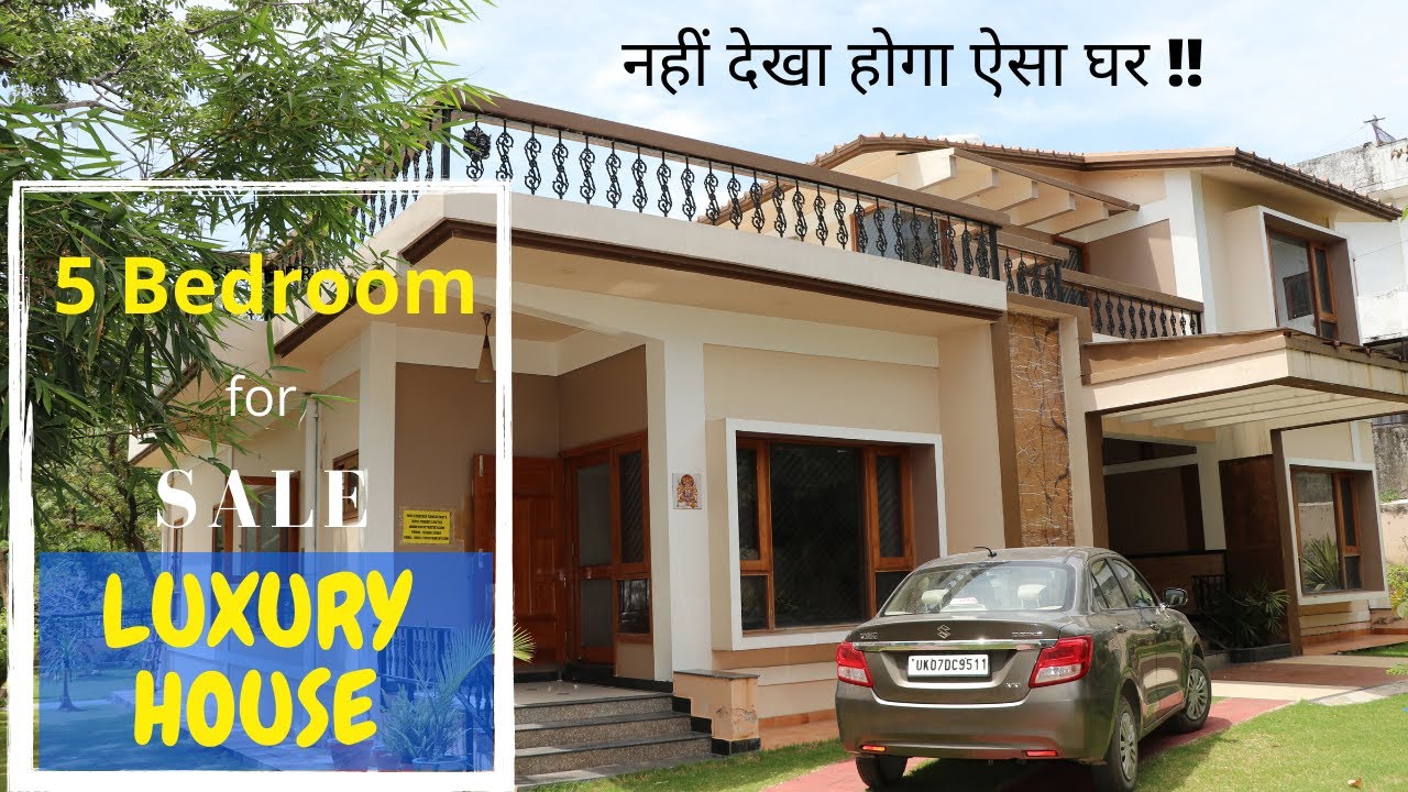 5500 SqFt-5 Bedroom Independent House in India- Luxury House with Best ...