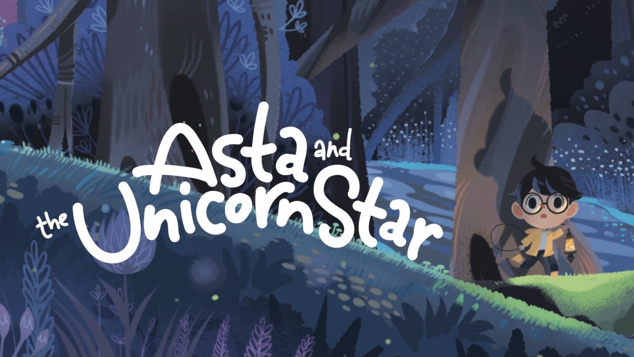 Asta and the Unicorn Star, read aloud animated book for kids bed time ...