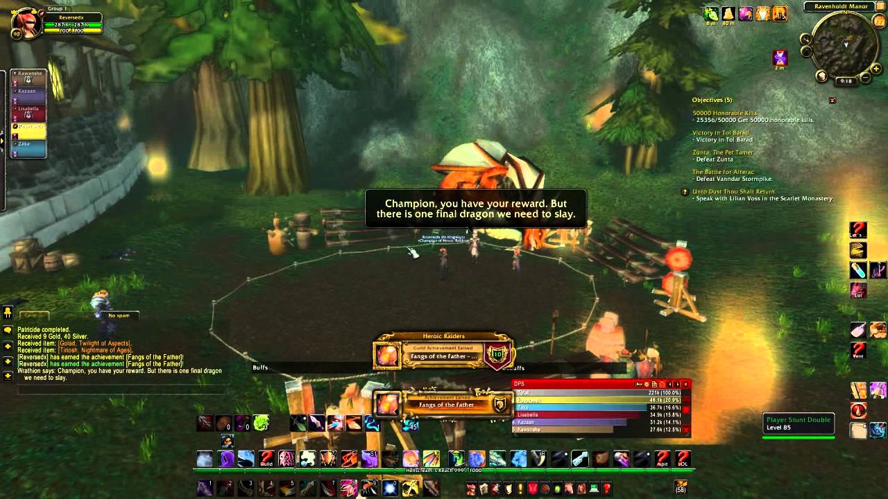 [WoW] Attaining the Legendary Daggers - YouTube