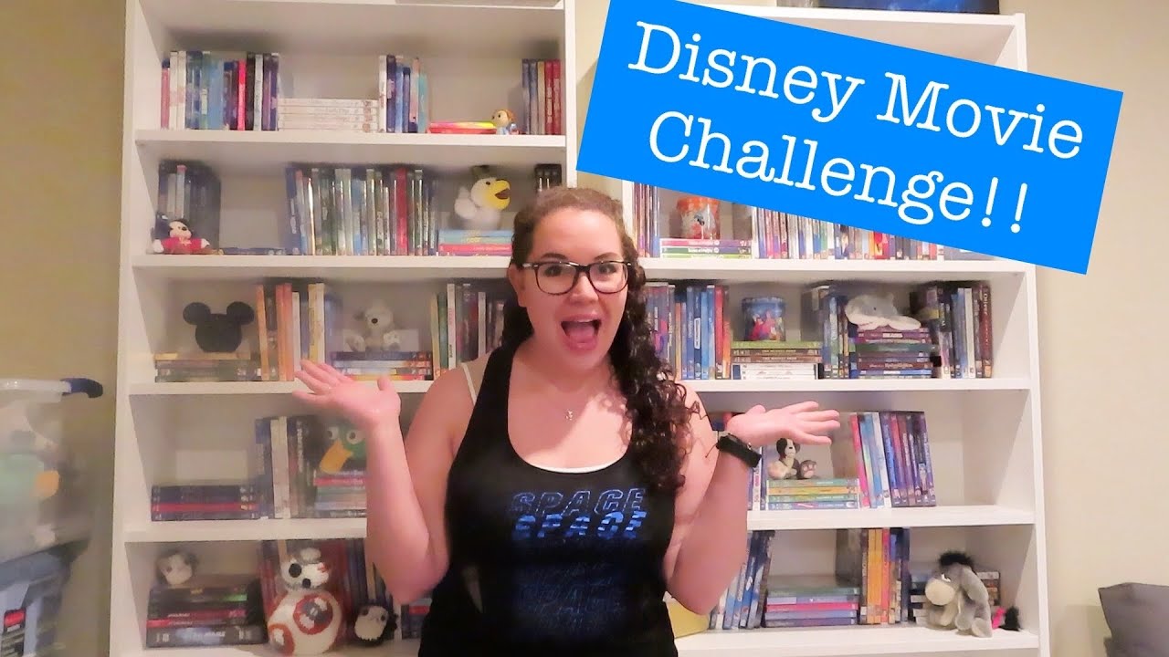 Disney Movie Challenge - YouTube