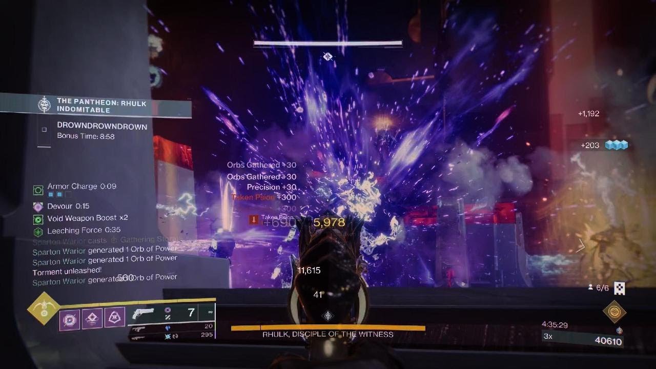 Destiny 2 - Rhulk Pantheon Cheez-Its - YouTube