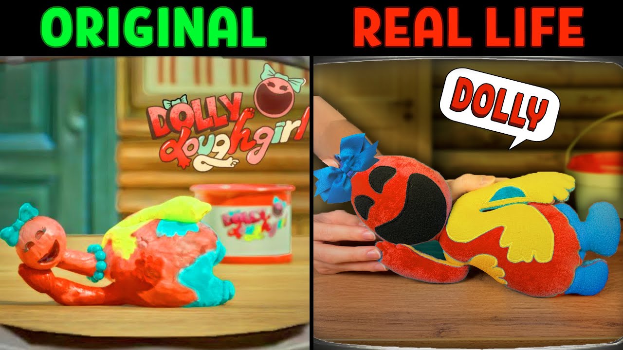 NEW DOLLY THE DOUGHGIRL SONG | The Best TikTok of Poppy Playtime 5 ...