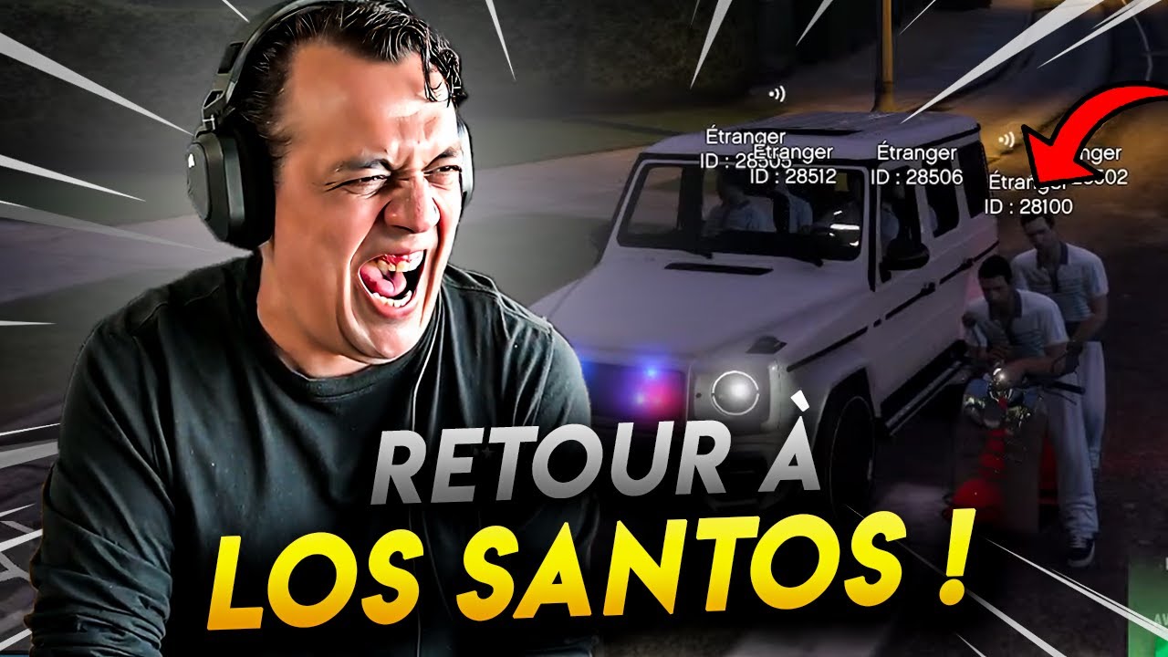 THEKAIRI78 DE RETOUR À LOS SANTOS - BEST OF TK #25 - YouTube