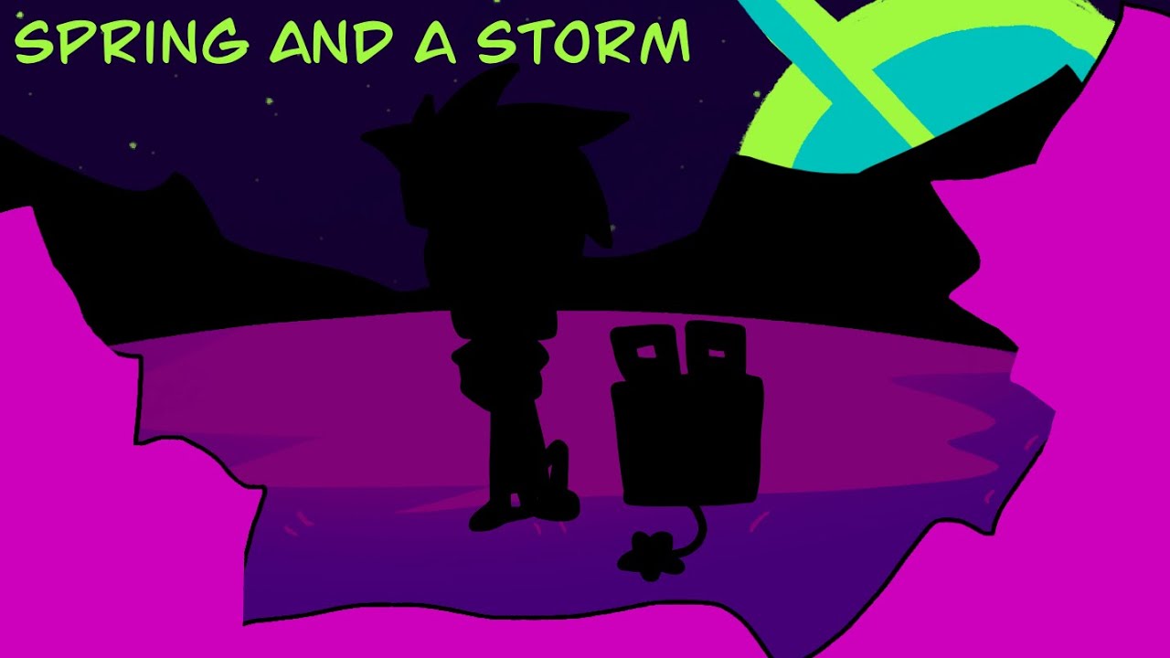 spring and a storm - i12 animation - YouTube