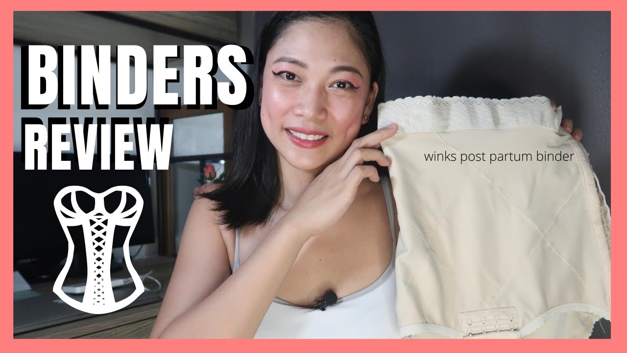 MGA BINDERS NA NAGAMIT KO | POST PARTUM BINDERS REVIEW (WINKS BINDER ...