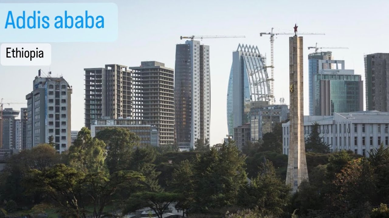 Addis Ababa City 4K - YouTube
