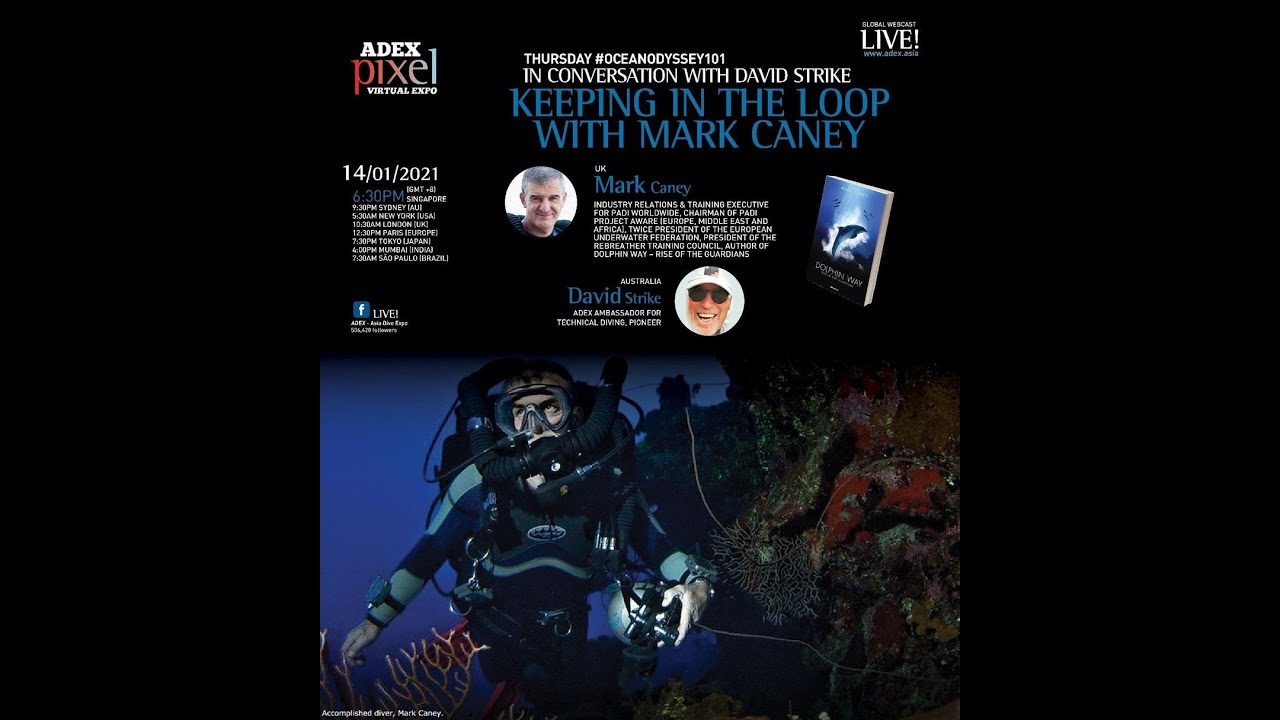 Mark Caney ADEX Interview - YouTube
