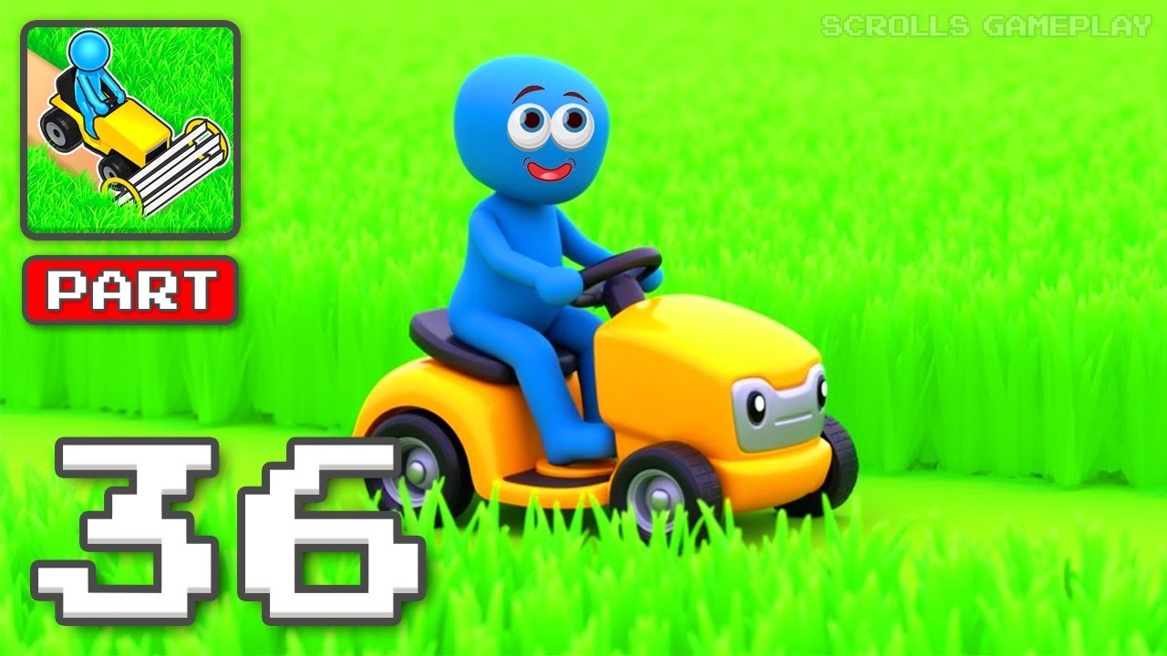 Backyard Master - Gameplay Walkthrough Part 36 - Beautiful Outdoor Living Space (iOS, Android ...