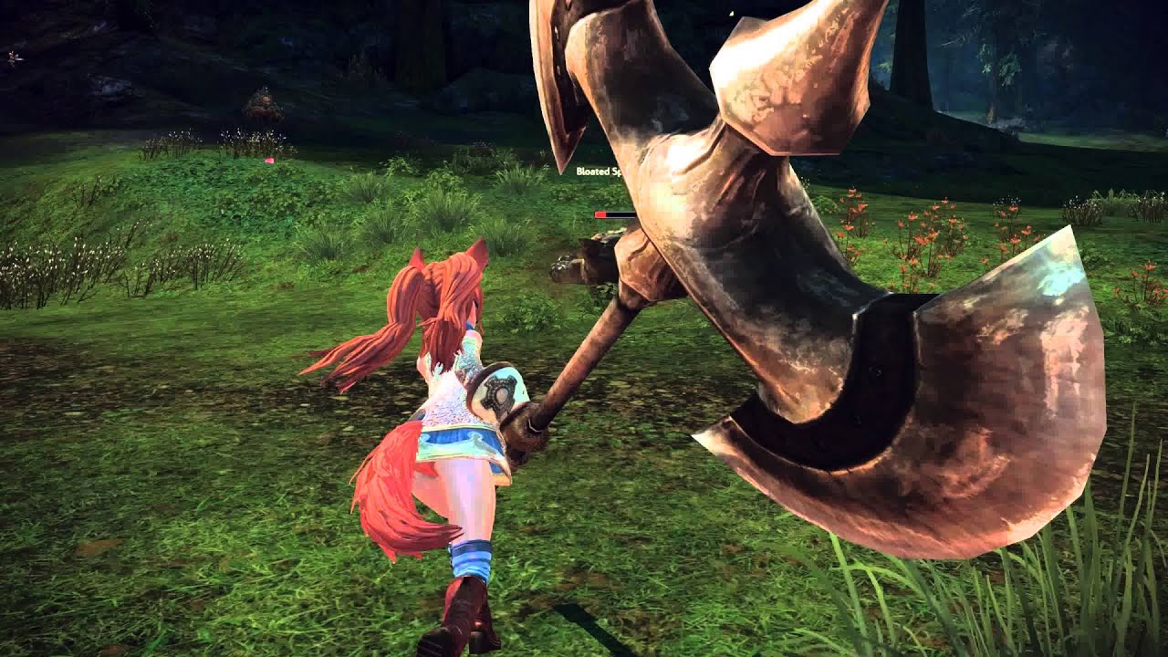 [Tera] Little Elin, Big Axe - YouTube