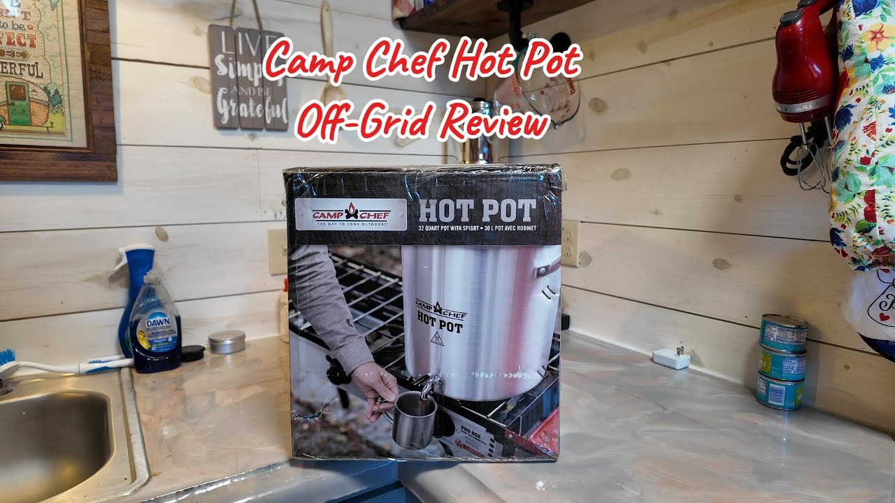 Camp Chef Hot Pot Off-Grid Review - YouTube