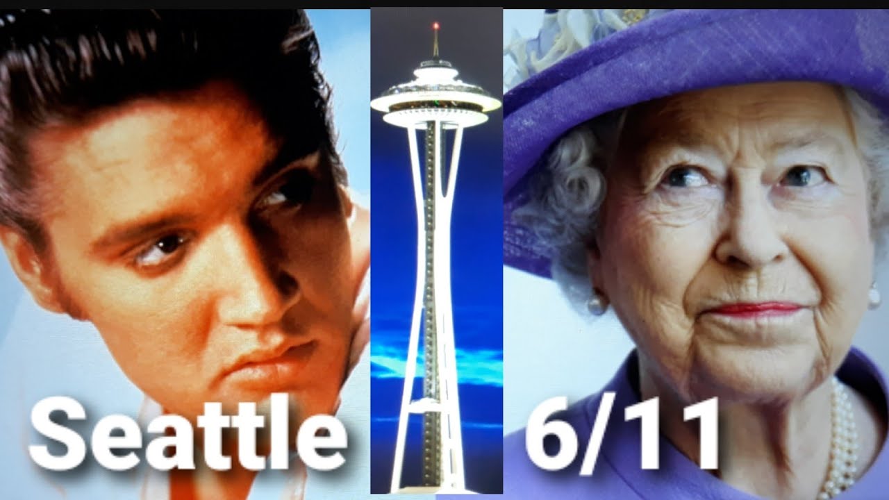 Why the SPACE NEEDLE opened for ELVIS on the QUEENS BIRTHDAY😱 - YouTube