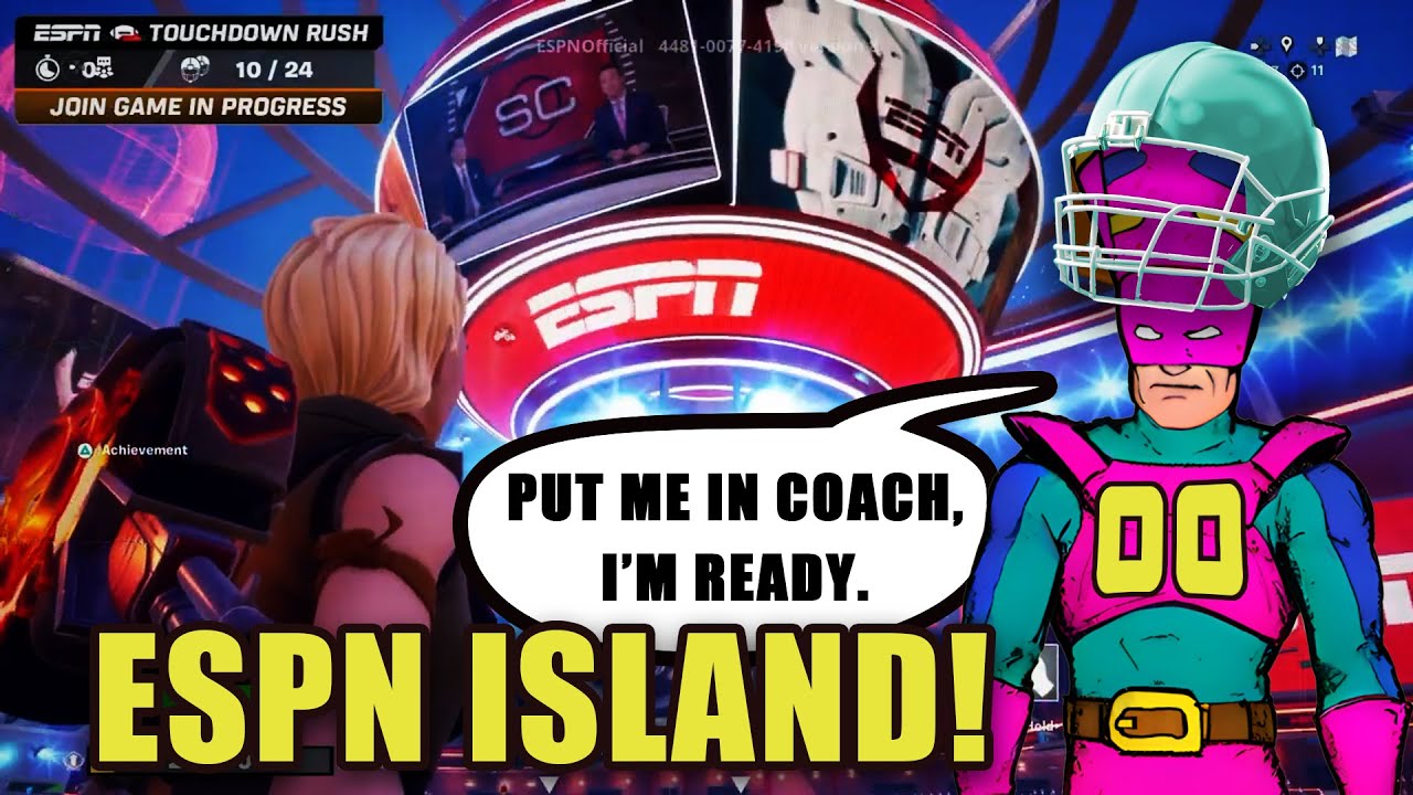 Episode 9 Fortnite ESPN- Nov 1 2024 - YouTube