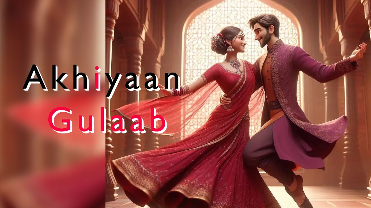 Akhiyaan Gulaab (Song) | #shahidkapoor #kritisanon | Mitraz | Teri ...