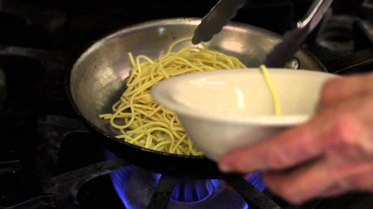 Baked Spaghetti With Mozzarella : Dinner Time - YouTube