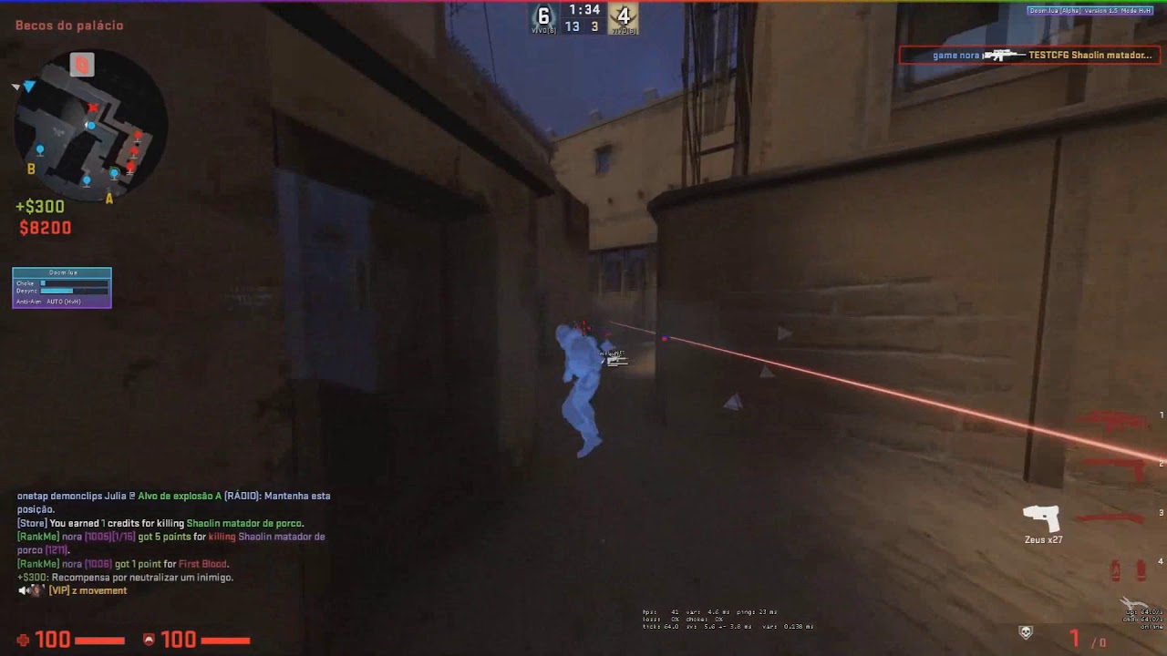 my first day with gamesense.pub - YouTube