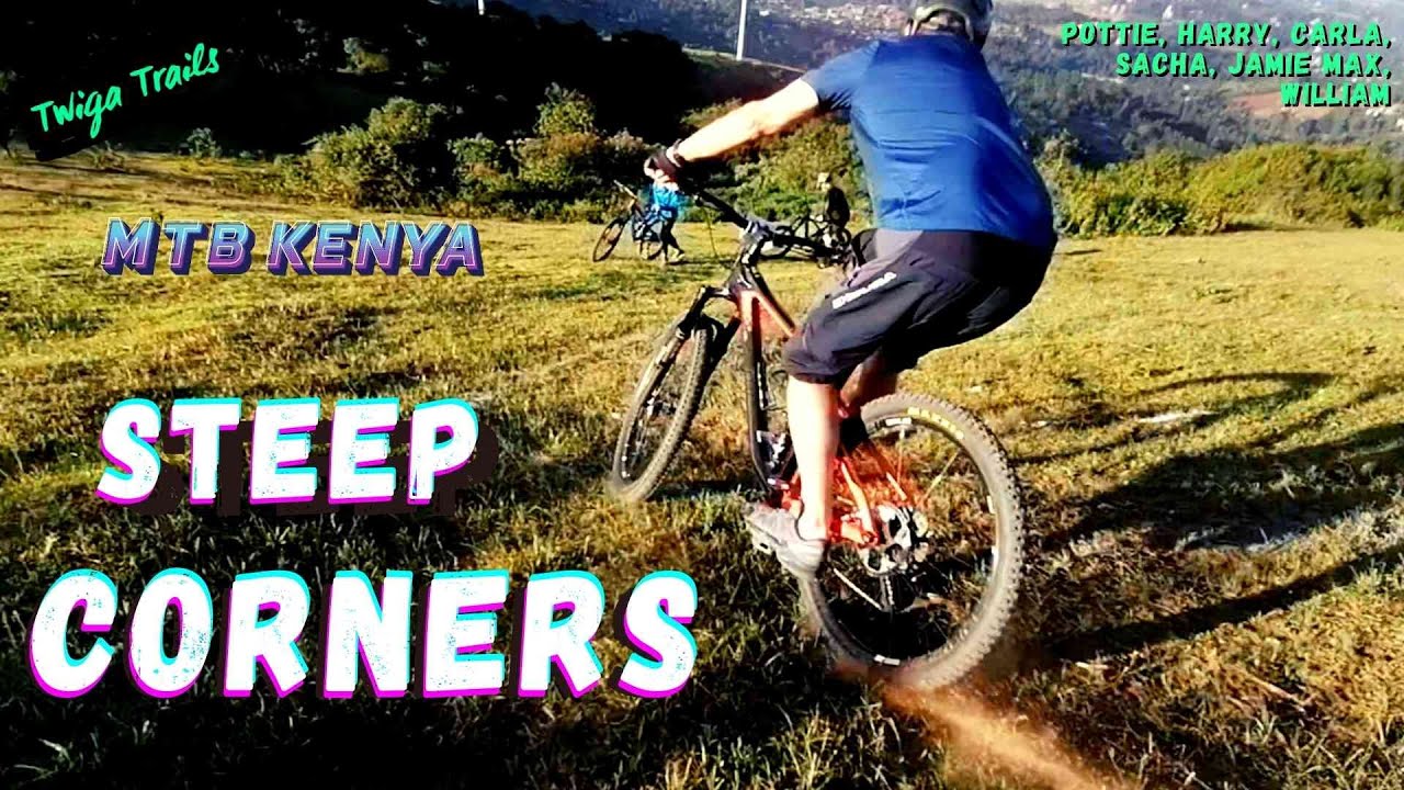 How to Corner on Steeps (MTB Skills Coaching) - YouTube