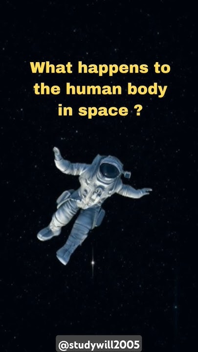 What happens to the human body in space?😮 | #shorts #space - YouTube