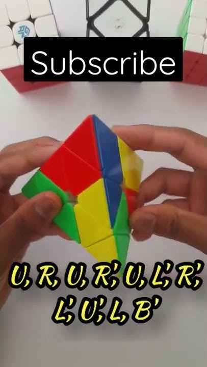 Pyraminx Patterns | Swirl Pattern | SW Cube Master #shorts #pyraminx #swirl - YouTube