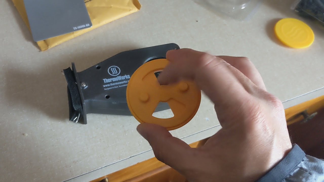 ThermoWorks Billows and Billows Damper - YouTube