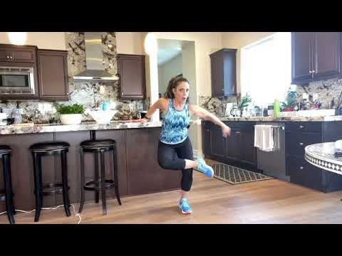 Countertop Stretch - YouTube