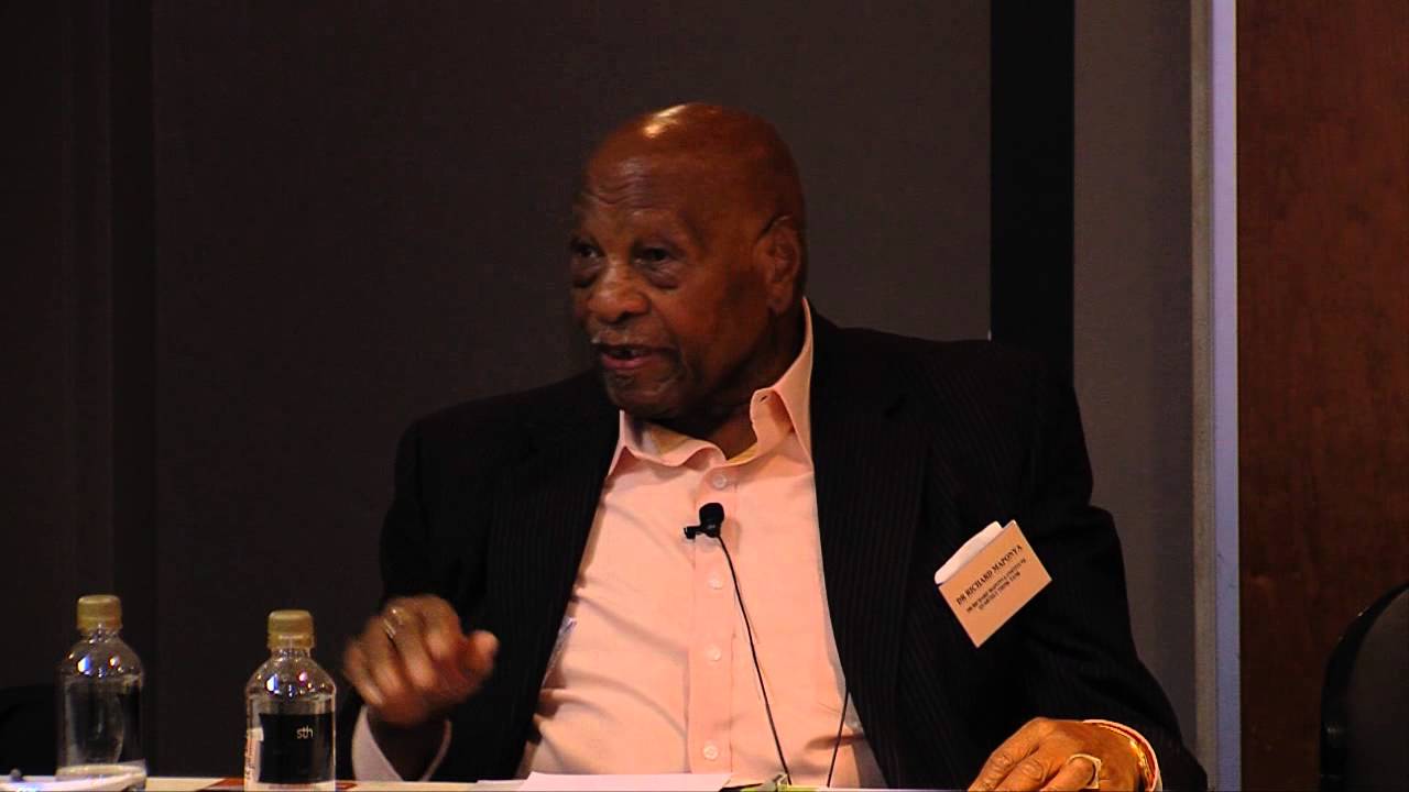 Dr Richard Maponya's Think Tank seeks solutions for unemployment - YouTube