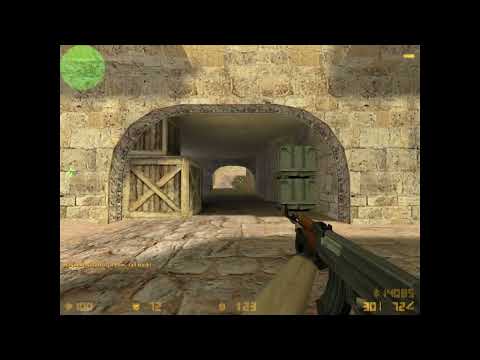 Counter-Strike 1.6 Gameplay Dust 2 (25.10.2022) !!!