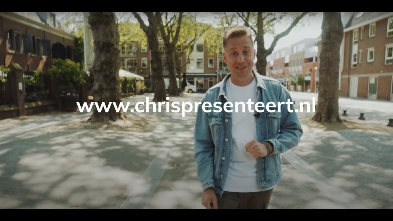 Showreel Chris Segers | Presentator human interest - YouTube