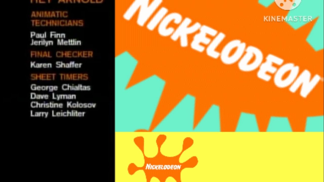 Nickelodeon Split Screen Credits Error (December 2 2004) - YouTube