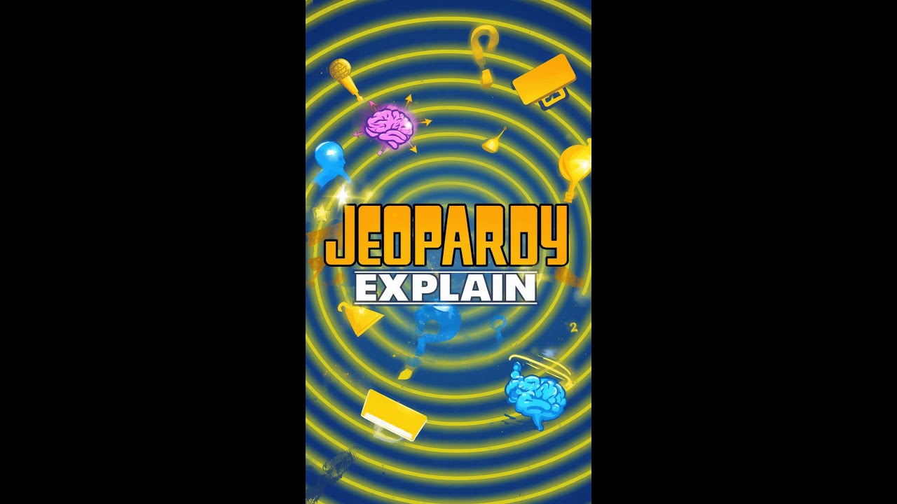 Jeopardy Explained in 60 Seconds! - YouTube