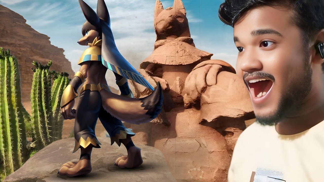 FINALLY I CAPTURE THE DESERT KING BOSS ANUBIS ! PALWORLD | TECHNO ...