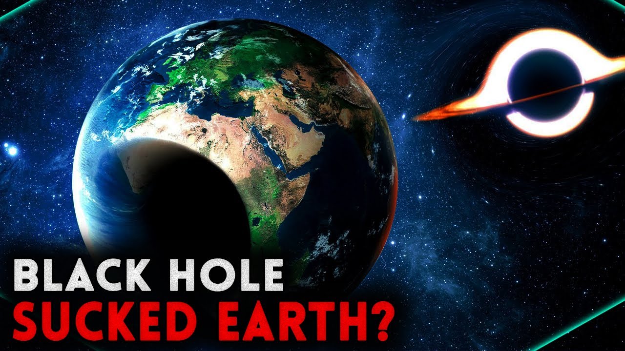 What Would Happen If a Black Hole Sucked Earth? - YouTube