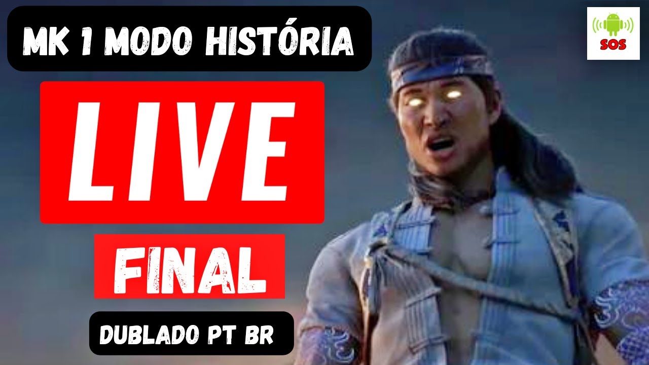 Final MK 1 Modo História ! Mortal Kombat 1 - Modo História Dublado PT BR ! - YouTube