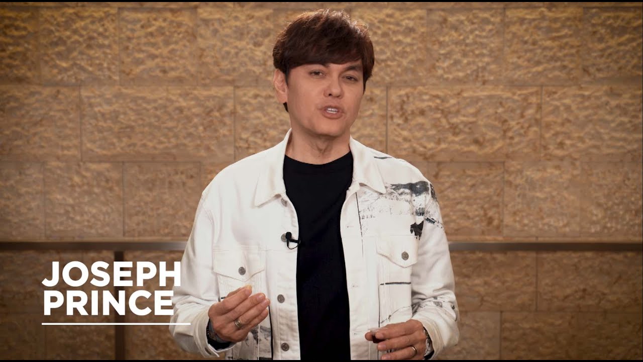 Healing Prayer by Joseph Prince - YouTube