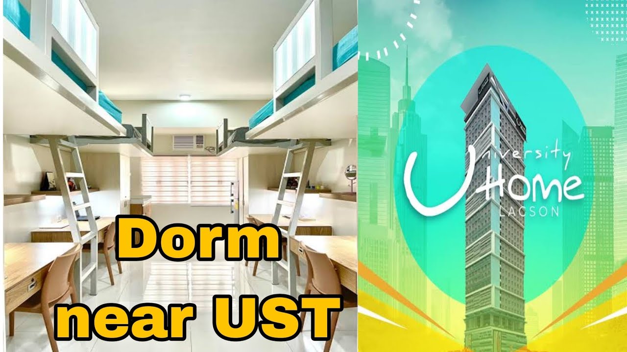 University Home Lacson | Dorm near UST - YouTube
