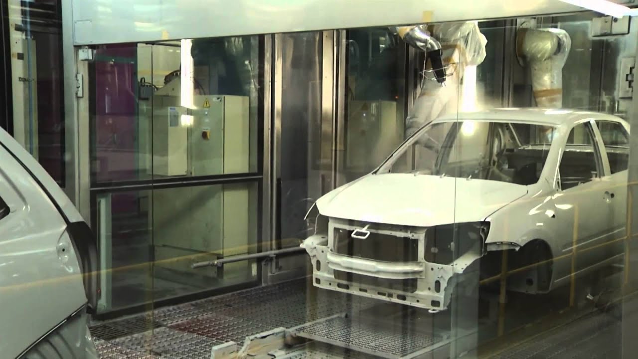 1395314192 lada production phases fullhd этапы изготовления автомобилей ...