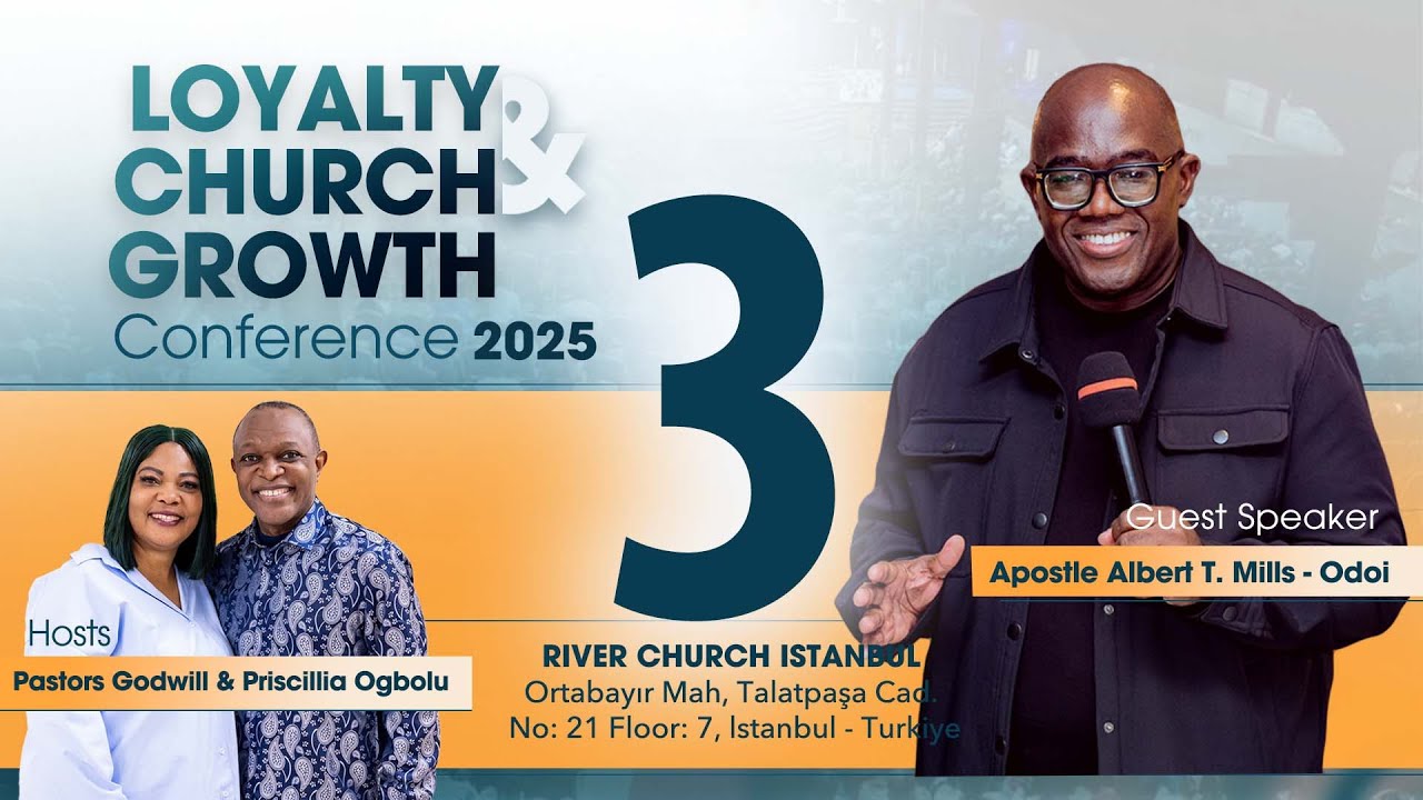 Loyalty and Church Growth Conference - 12.04.2025 - Sadakat ve Kilise ...