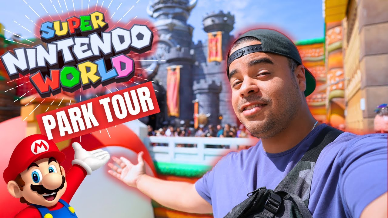 Epic Firsts: Universal Studios Hollywood & Super Nintendo World ...