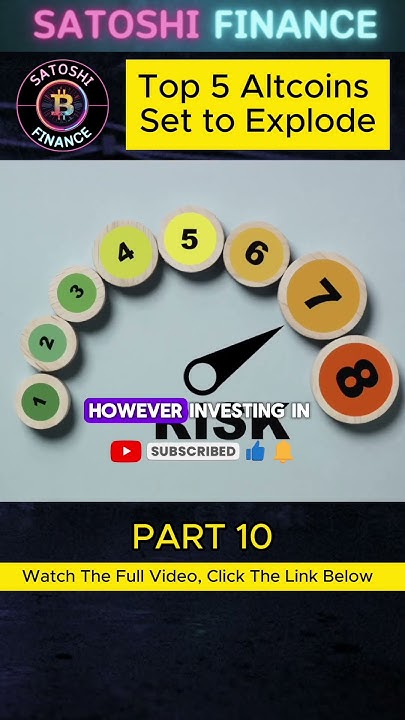 "Top 5 Altcoins Set to Explode in the Next Bull Market: Don’t Miss These Hidden Gems!” - YouTube
