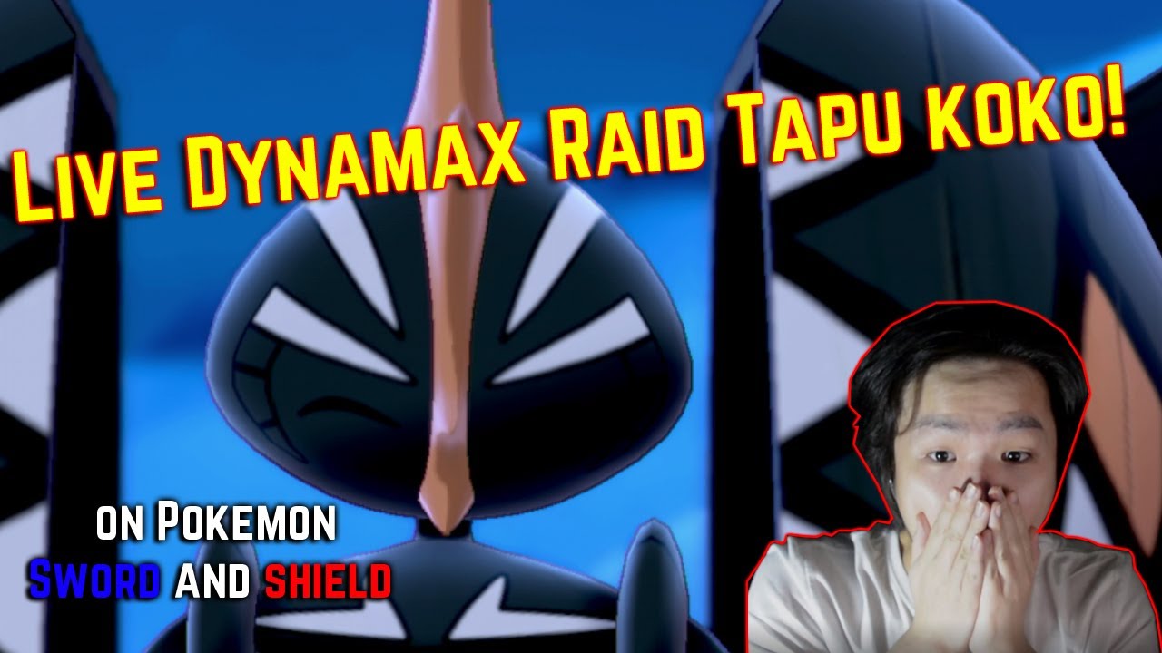 Shiny hunting Tapu koko The Alolan Guardian! - Pokemon Sword and shield ...
