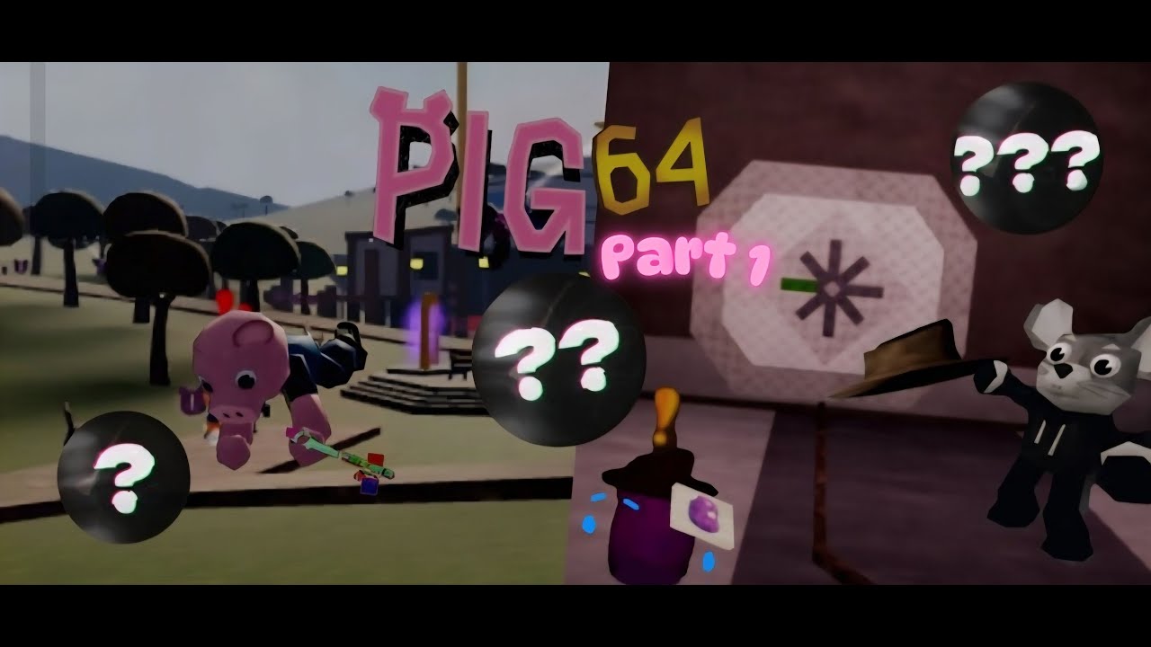 This N64 Game is Amazing! Pig 64 part 1 full release 1, 2, 3 badges ...